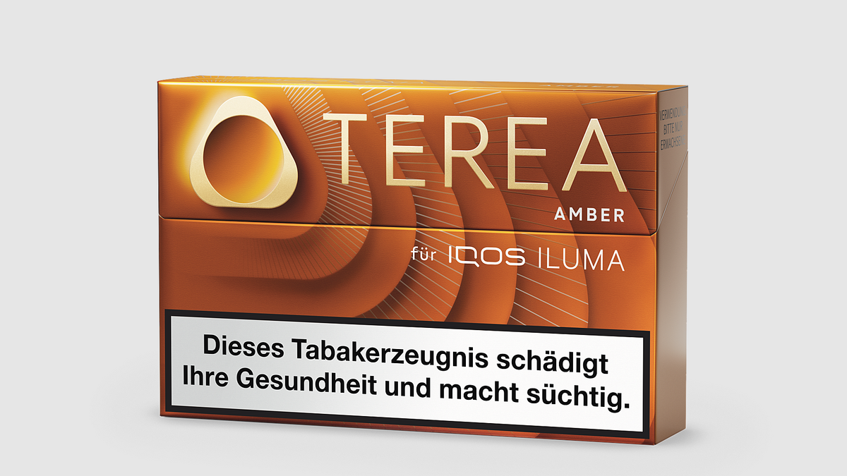 Terea Tabaksticks: Neues Design 2025