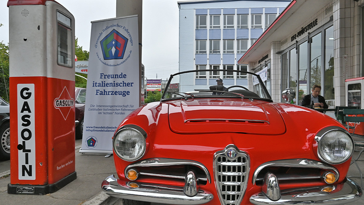 Oldtimer Treff Hamburg